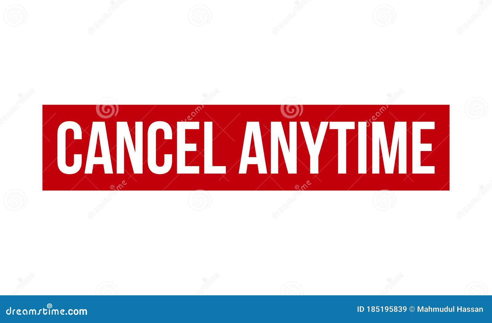 Cancel Anytime Rubber Stamp. Red Cancel Anytime Rubber Grunge Stamp ...