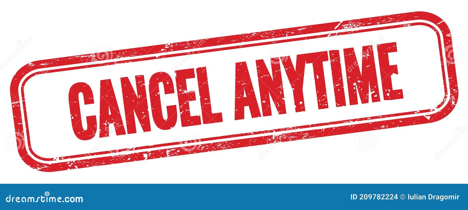 Cancel Anytime Rubber Stamp. Red Cancel Anytime Rubber Grunge Stamp ...