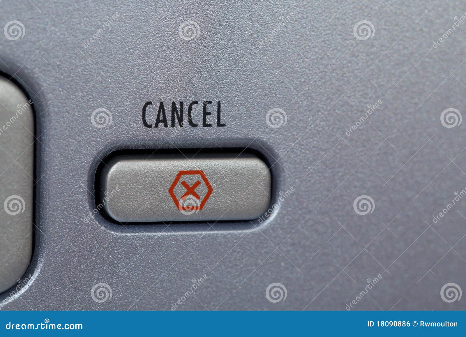 Cancel Button stock photo. Image of chaos, finish, click - 18090886