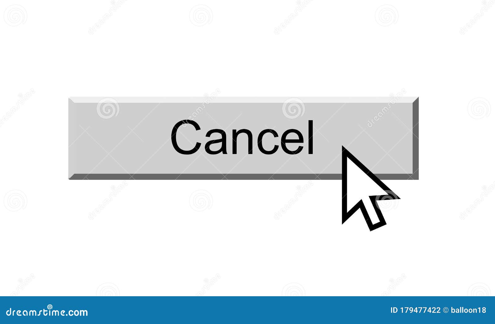 Cancel - Enter Sign Stock Image | CartoonDealer.com #14100961