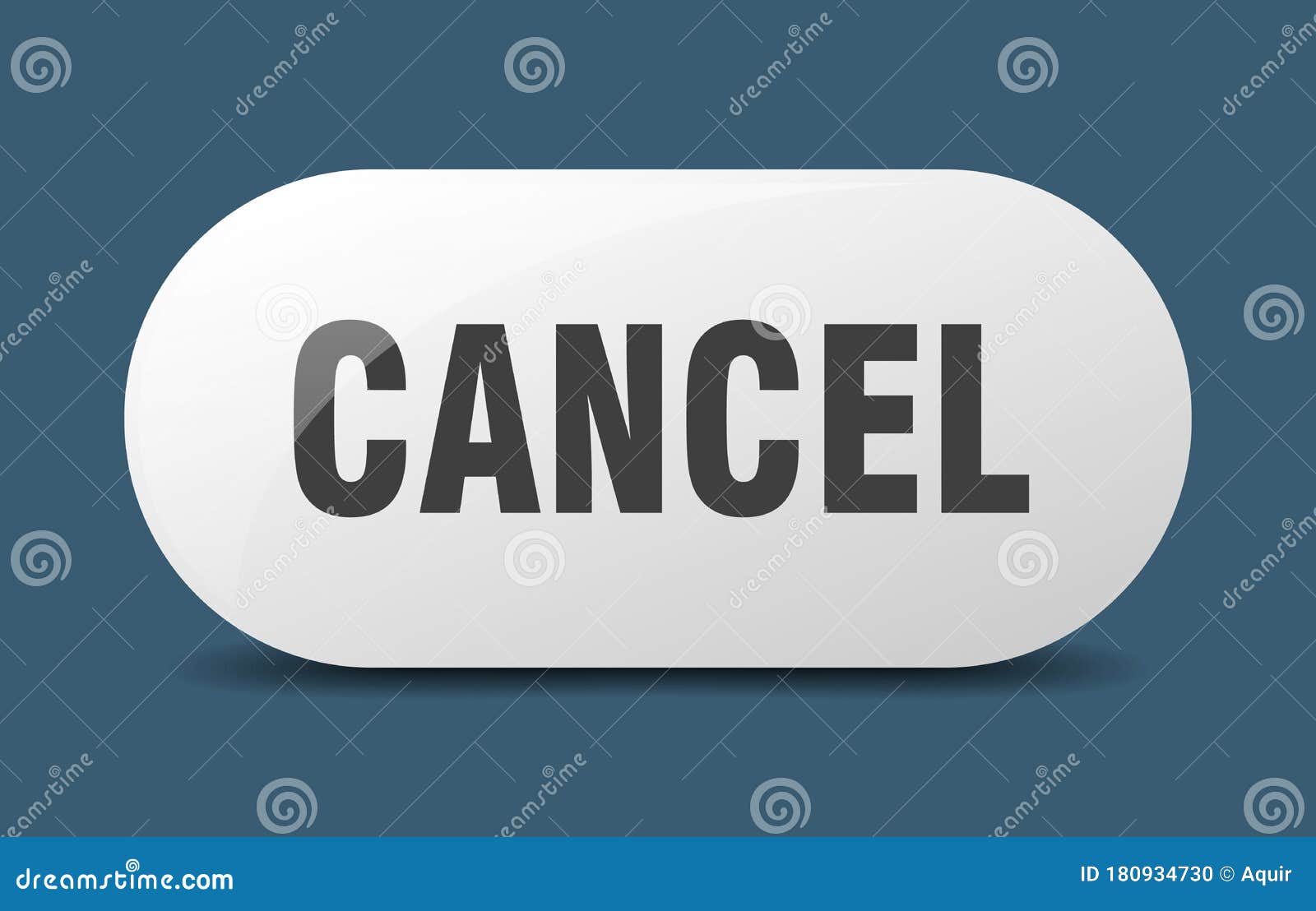 Cancel Button. Cancel Sign. Key. Push Button Stock Vector ...