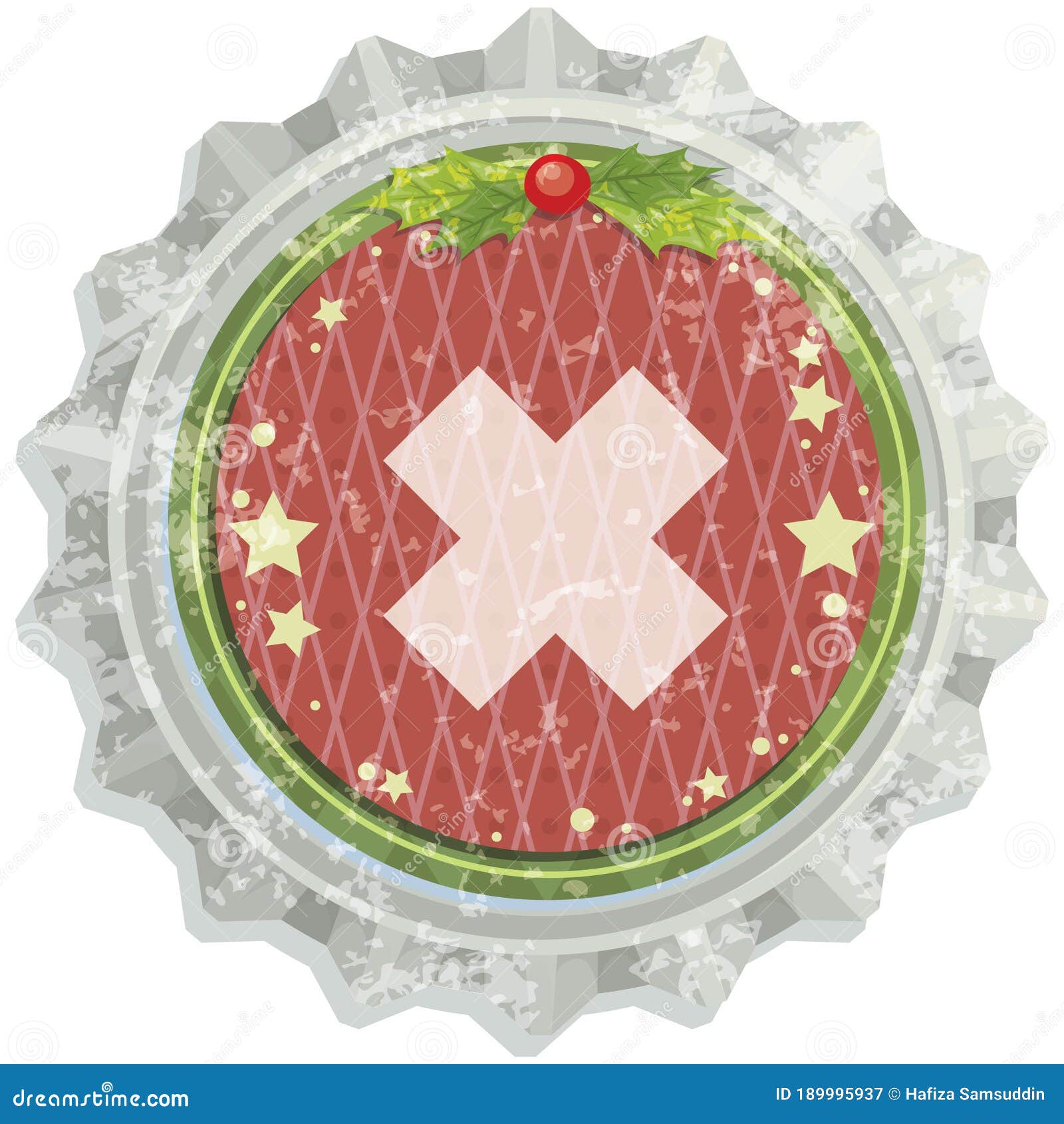 Cancel Button. Vector Illustration Decorative Design Stock Vector ...