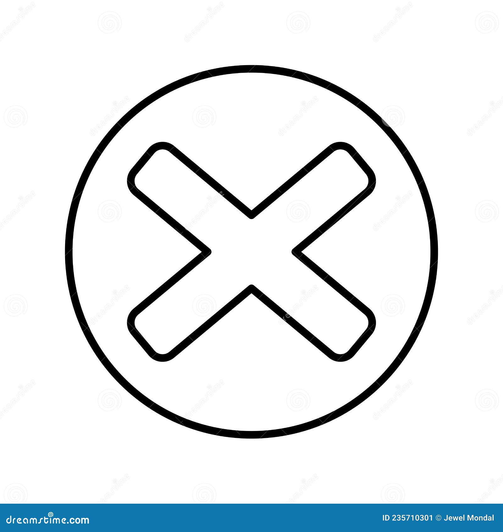 Cancel, Close, Delete, Erase, Fail, Remove, Stop Line Icon. Outline ... Cancel, Close, Delete, Erase, Fail, Remove, Stop Line Icon. Outline ...