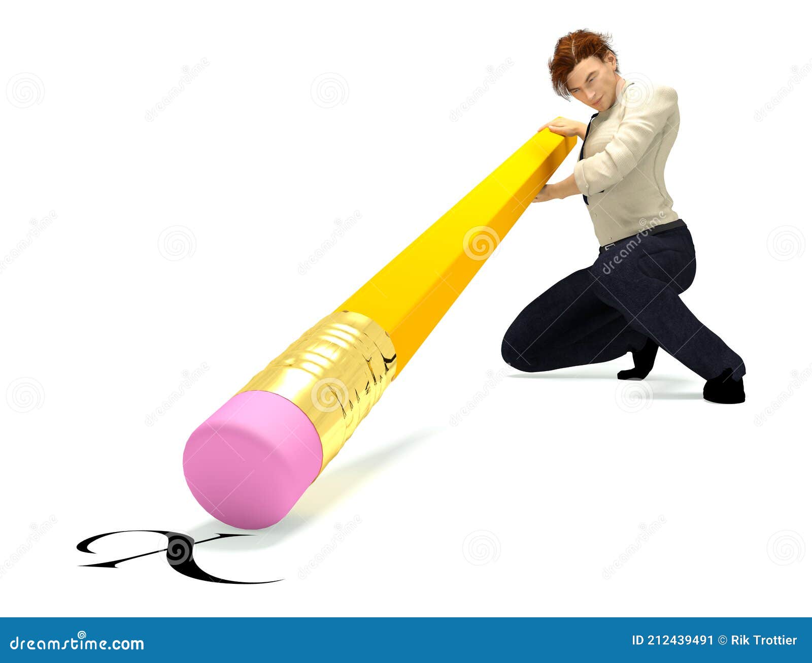 Cancel Culture man stock illustration. Illustration of cancel - 212439491