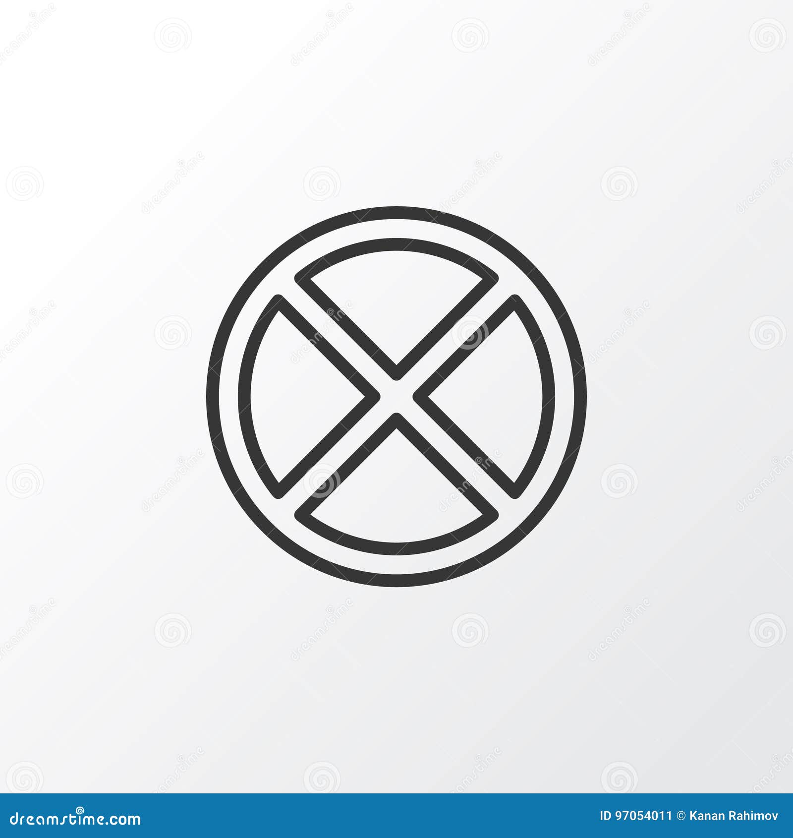Cancel Icon Symbol. Premium Quality Isolated Exit Element in Trendy ...