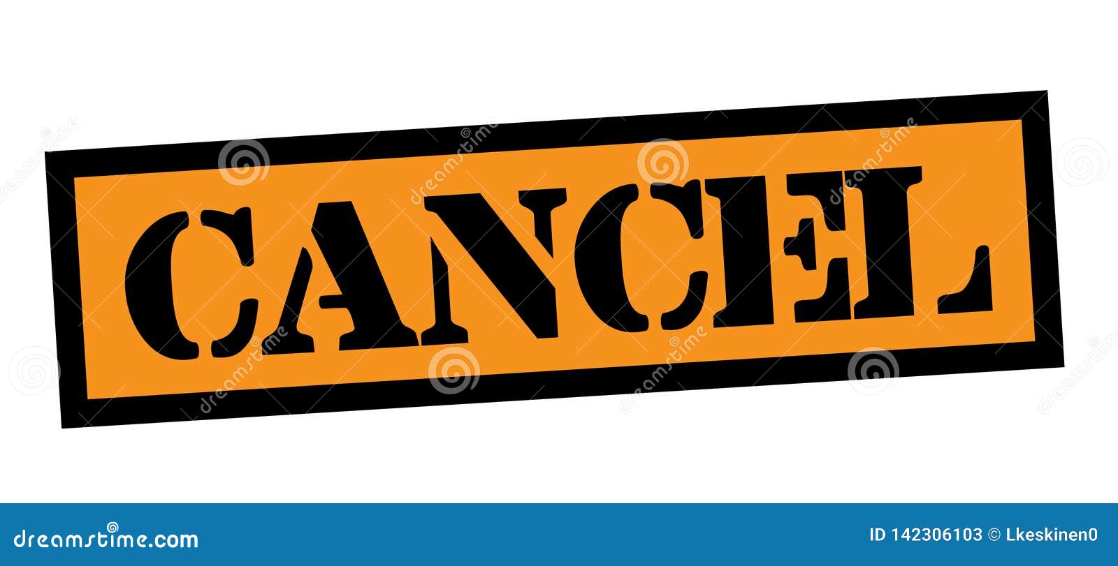 Cancel Stamp Rubber Grunge Vector Illustration | CartoonDealer.com ...