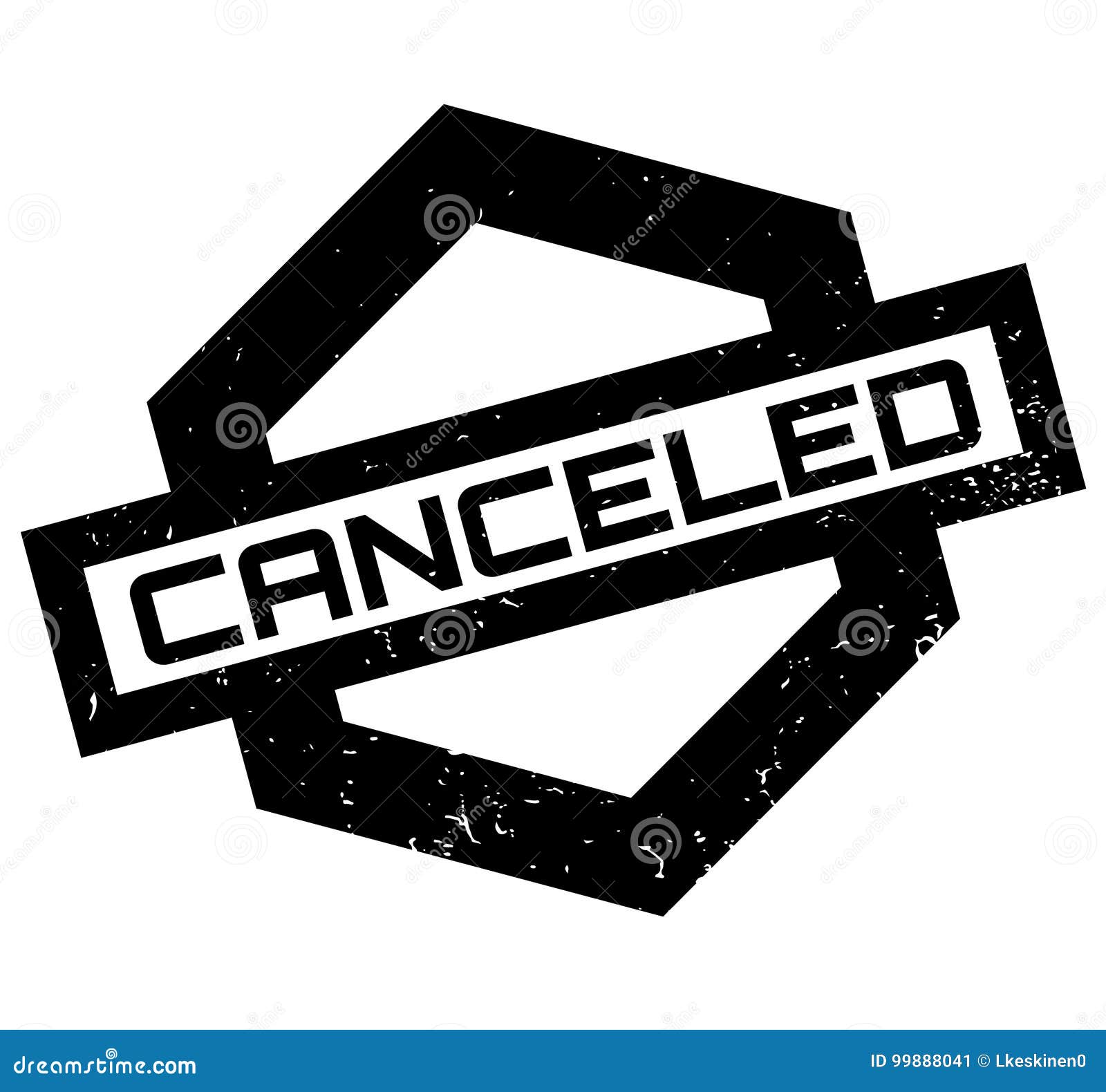 CANCEL Stempel vektor abbildung. Illustration von stillstand - 99888041
