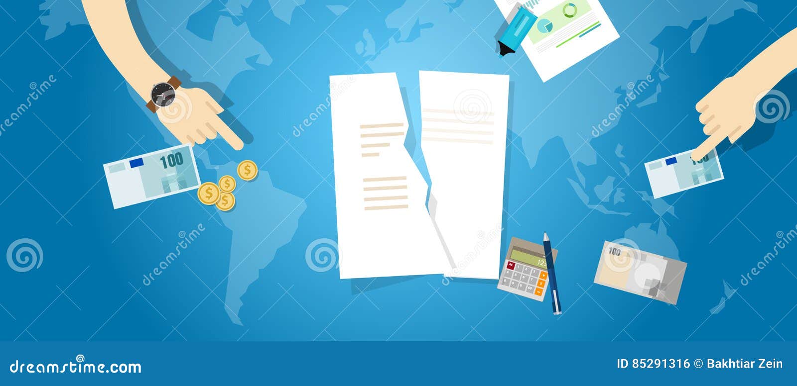 Trans-Pacific Partnership Territory On World Map Stock Illustration ...