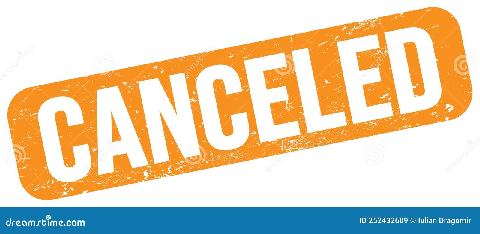 CANCELED Text Written On Red Stamp Sign Royalty-Free Stock Image ...