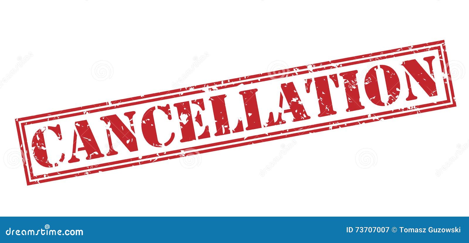 Cancellation Stamp Stock Image | CartoonDealer.com #73707007