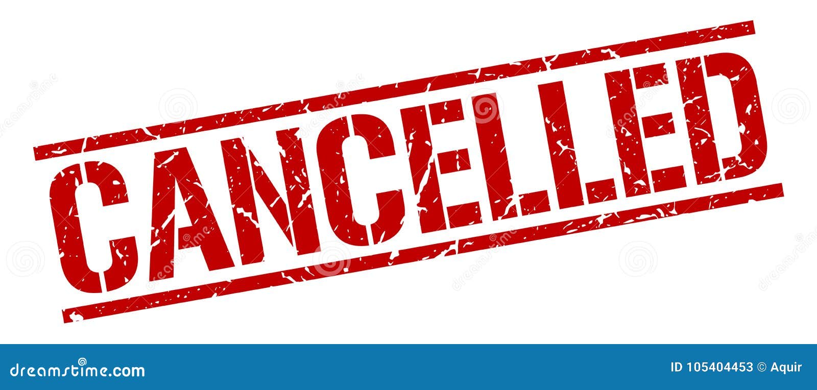 Cancelled stamp stock vector. Illustration of seal, retro - 105404453