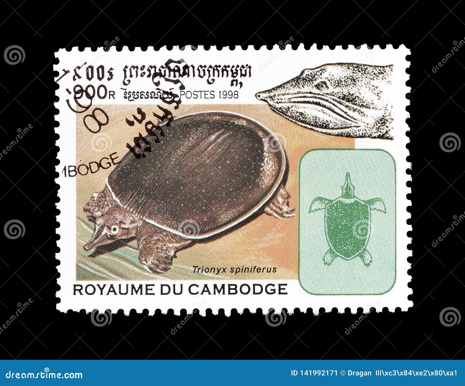 Turtles on postage stamps editorial photo. Image of animal - 141992171