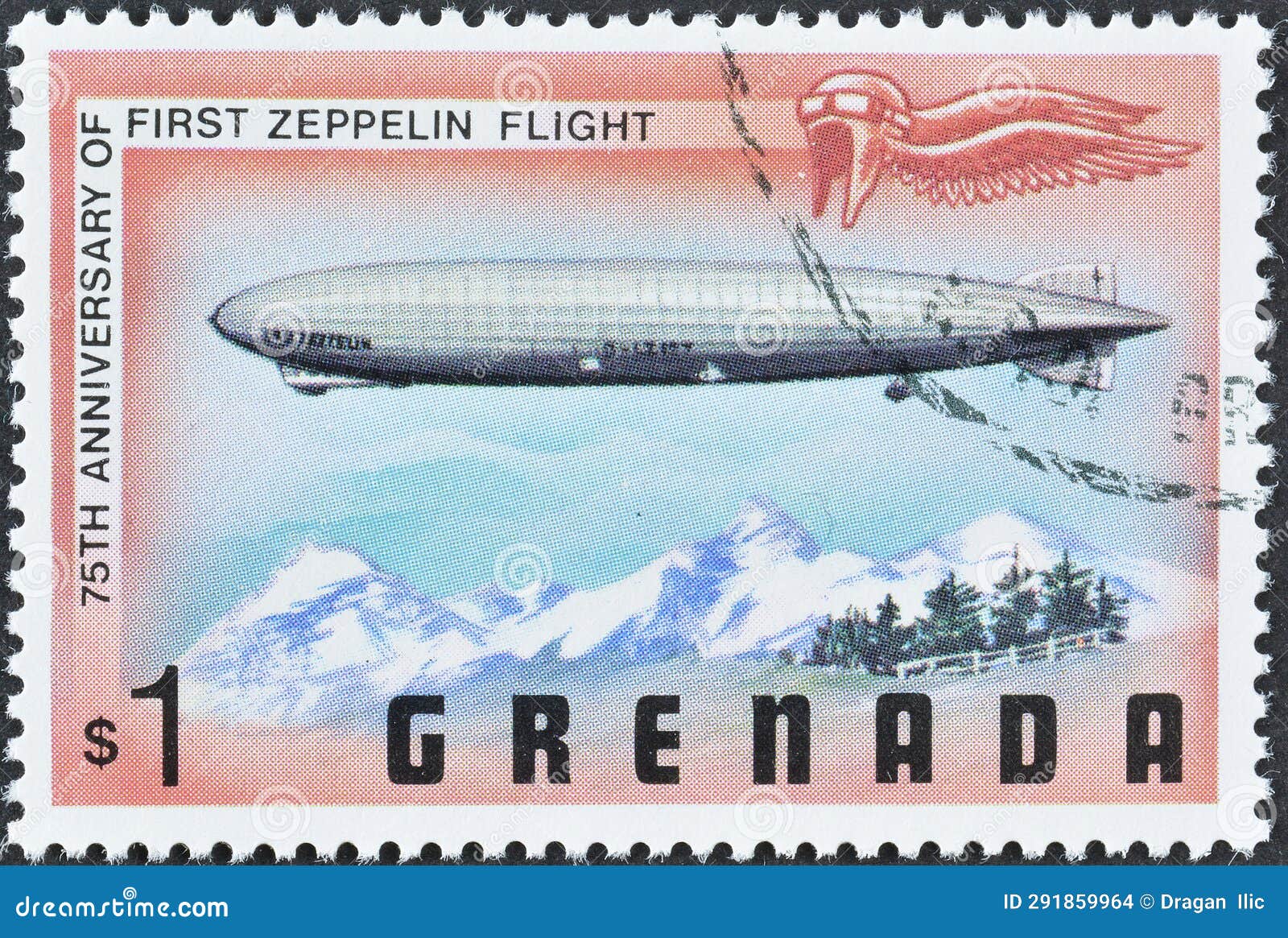 75th Anniversary of First Zeppelin Flight Editorial Stock Image - Image ...