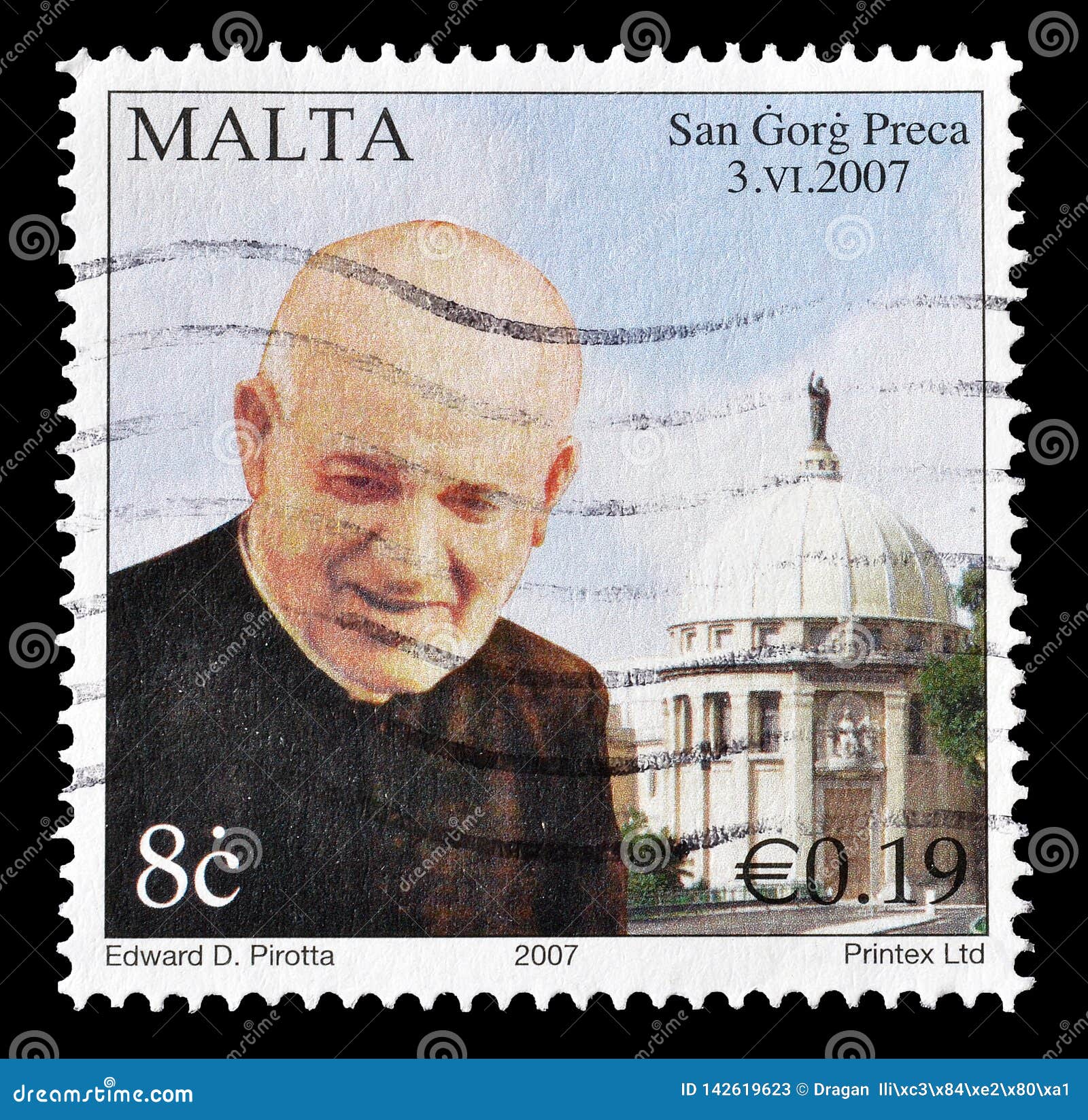 St. Gorg Preca, Canonization Of Dun Gorg Preca Serie, Circa 2007 ...