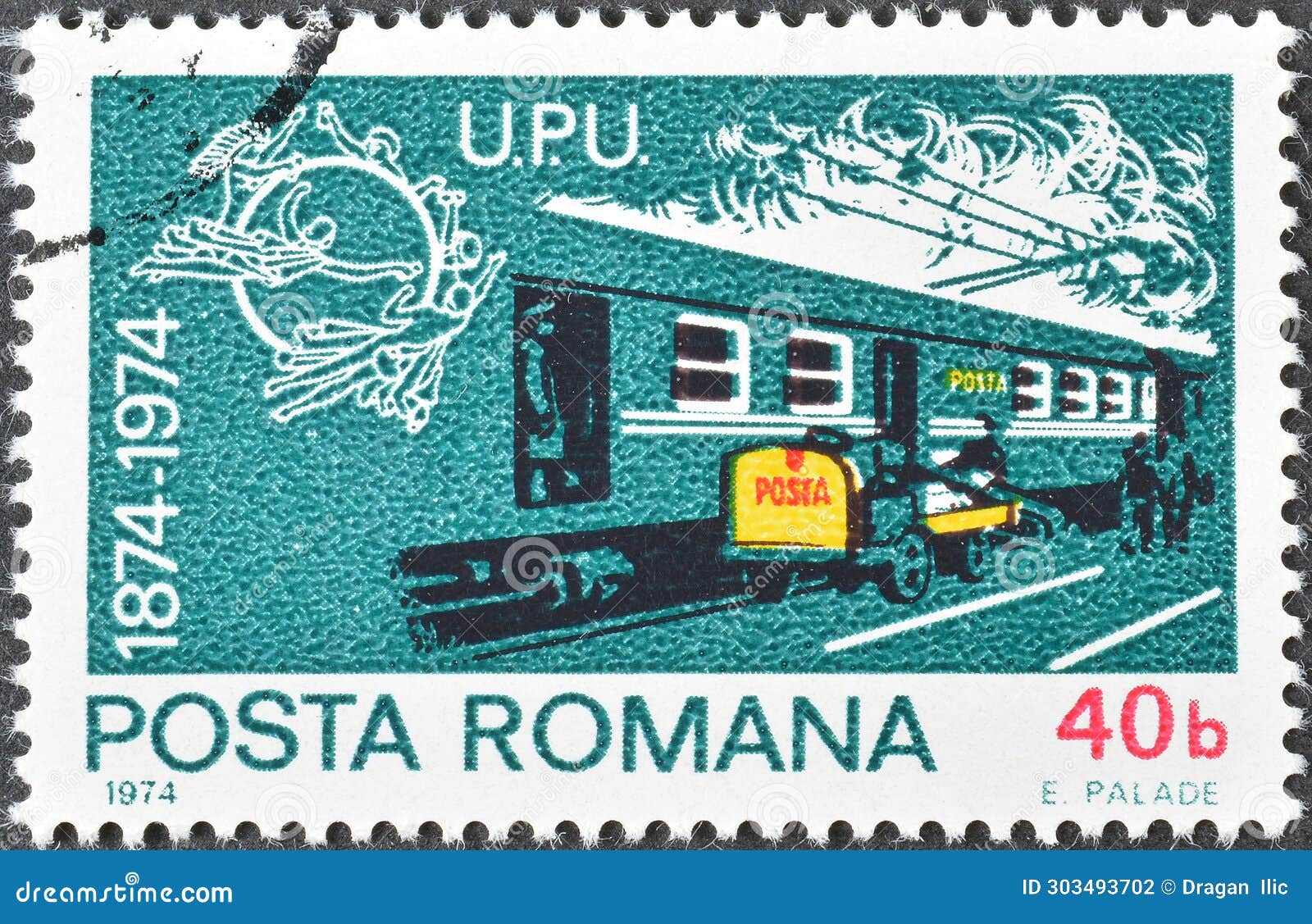 Centenary of Universal Postal Union Editorial Photography - Image of ...