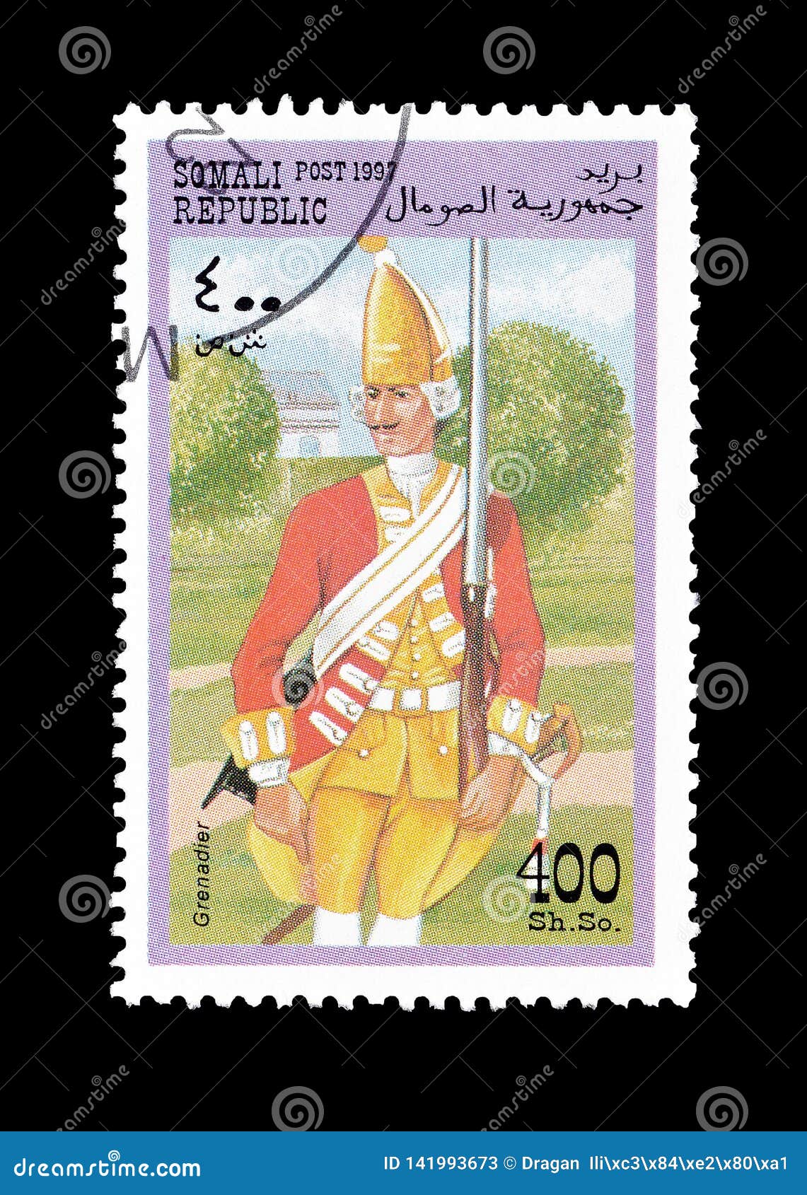 Grenadier in uniform editorial stock photo. Image of hobby - 141993673