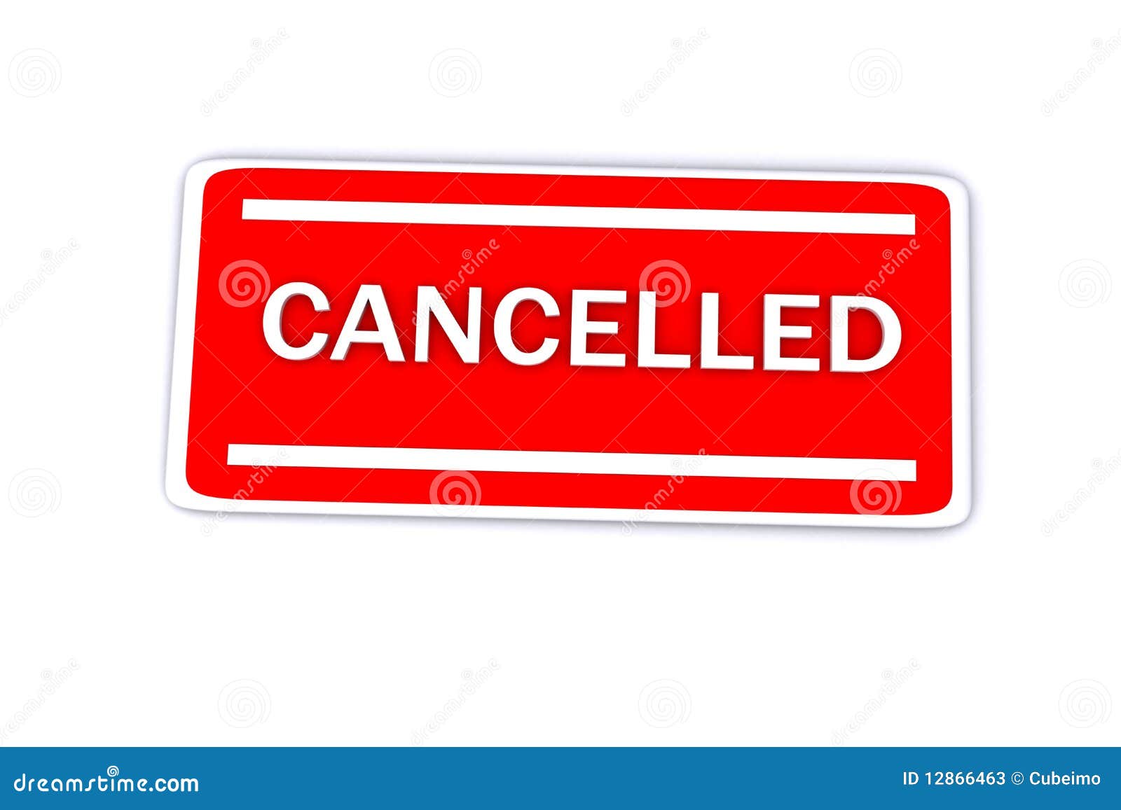 Cancelled Price Tag stock illustration. Illustration of merchandise ...