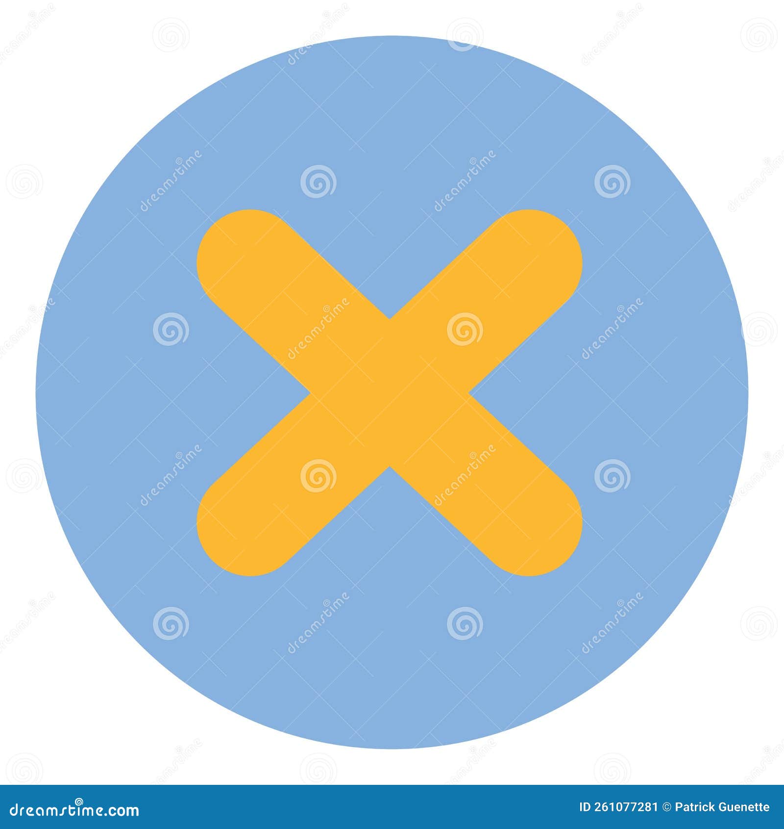Cancelled Reservation, Icon Stock Vector - Illustration of icon ...