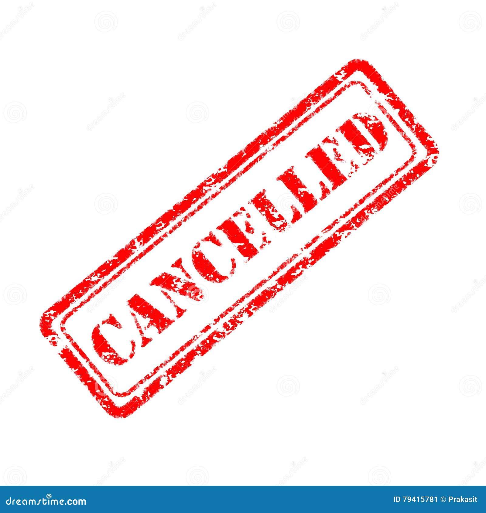 Cancelled rubber stamp stock illustration. Illustration of expire ...