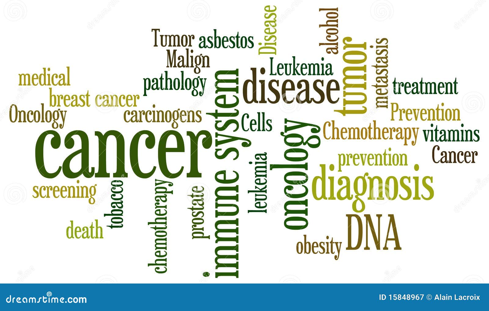 Cancer stock illustration. Illustration of dead, diagnosis - 15848967