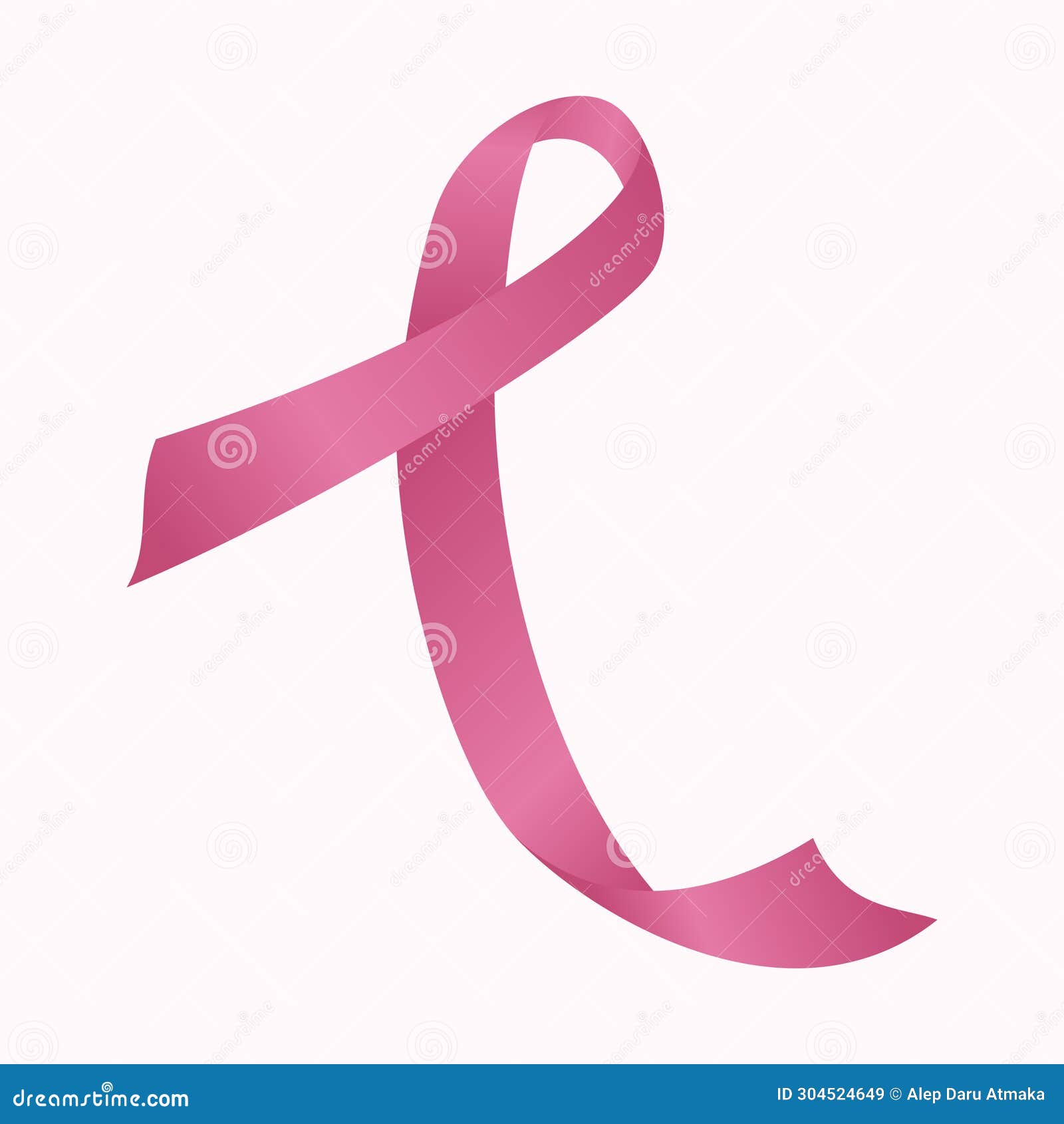 Cancer Awareness Ribbon Illustration Stock Illustration - Illustration ...