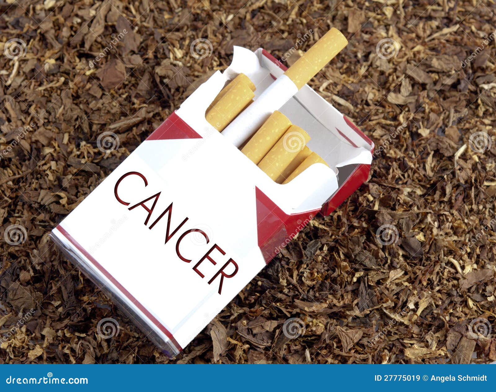 Cancer Box stock image. Image of tobacco, smoke, cancer - 27775019