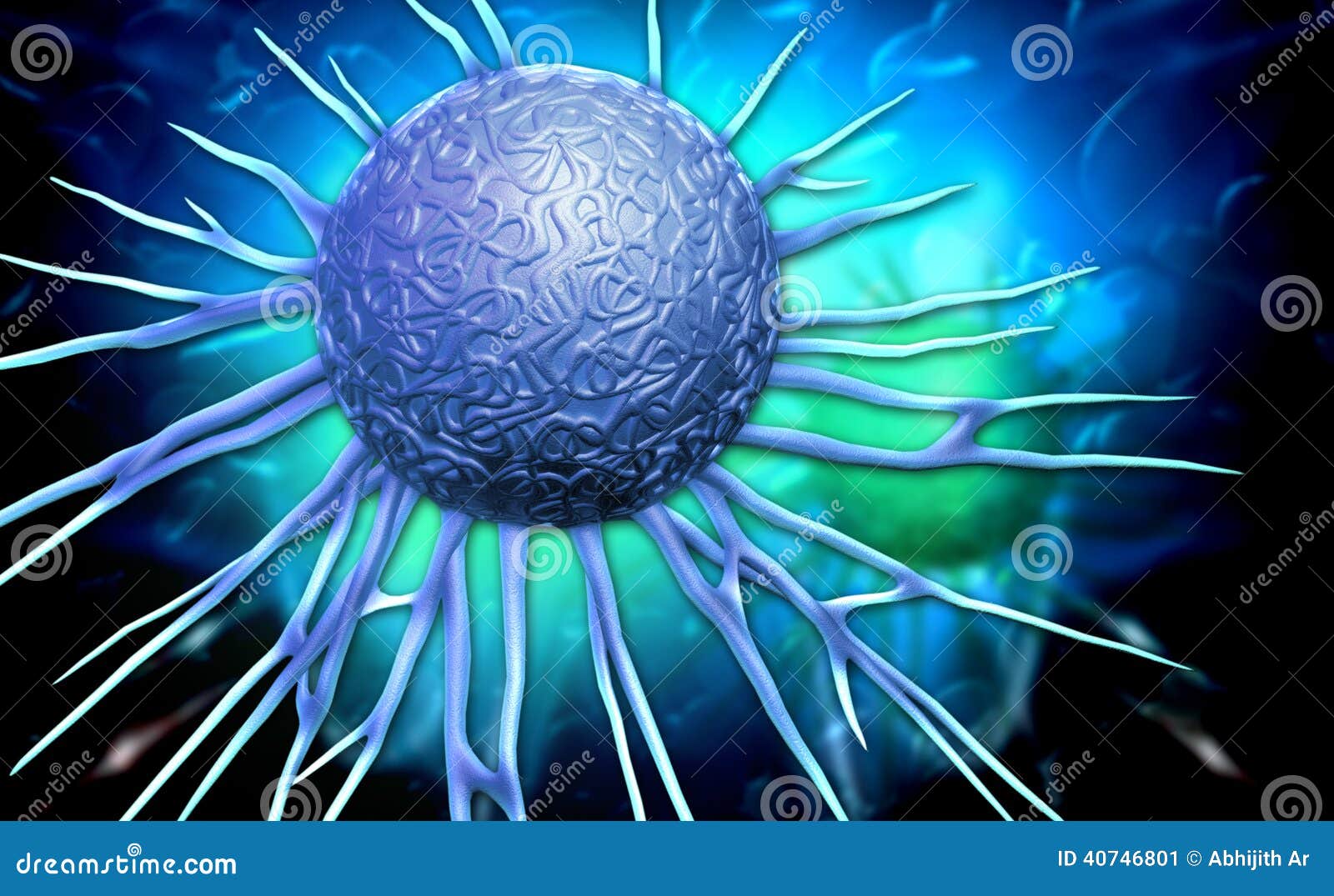 Cancer Cell Development Entire Mechanism Including Angiogenesis ...