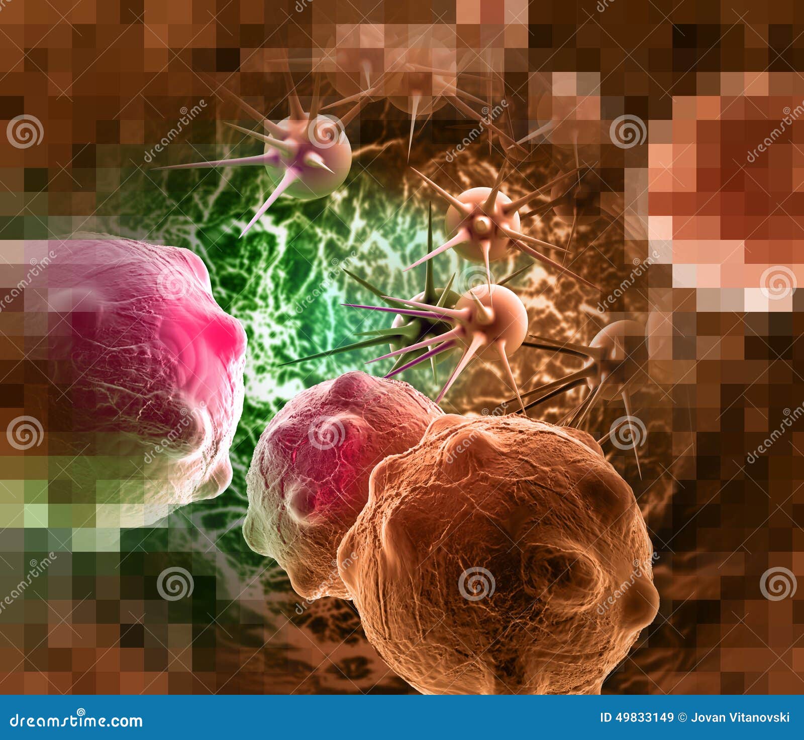 Cell Pixelated Stock Illustrations – 5,112 Cell Pixelated Stock ...