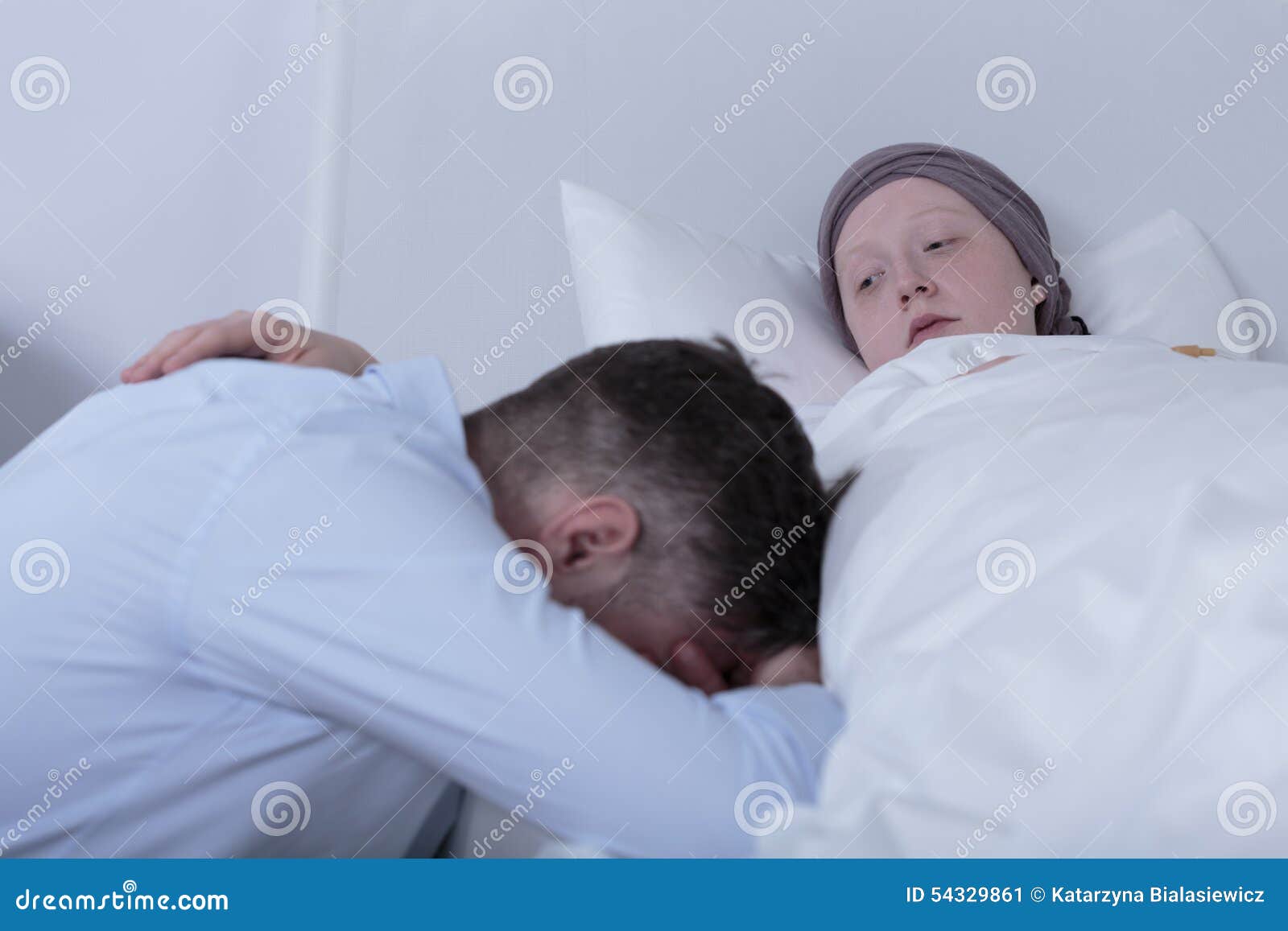 Cancer Child Comforting Despair Father Royalty-Free Stock Photography ...