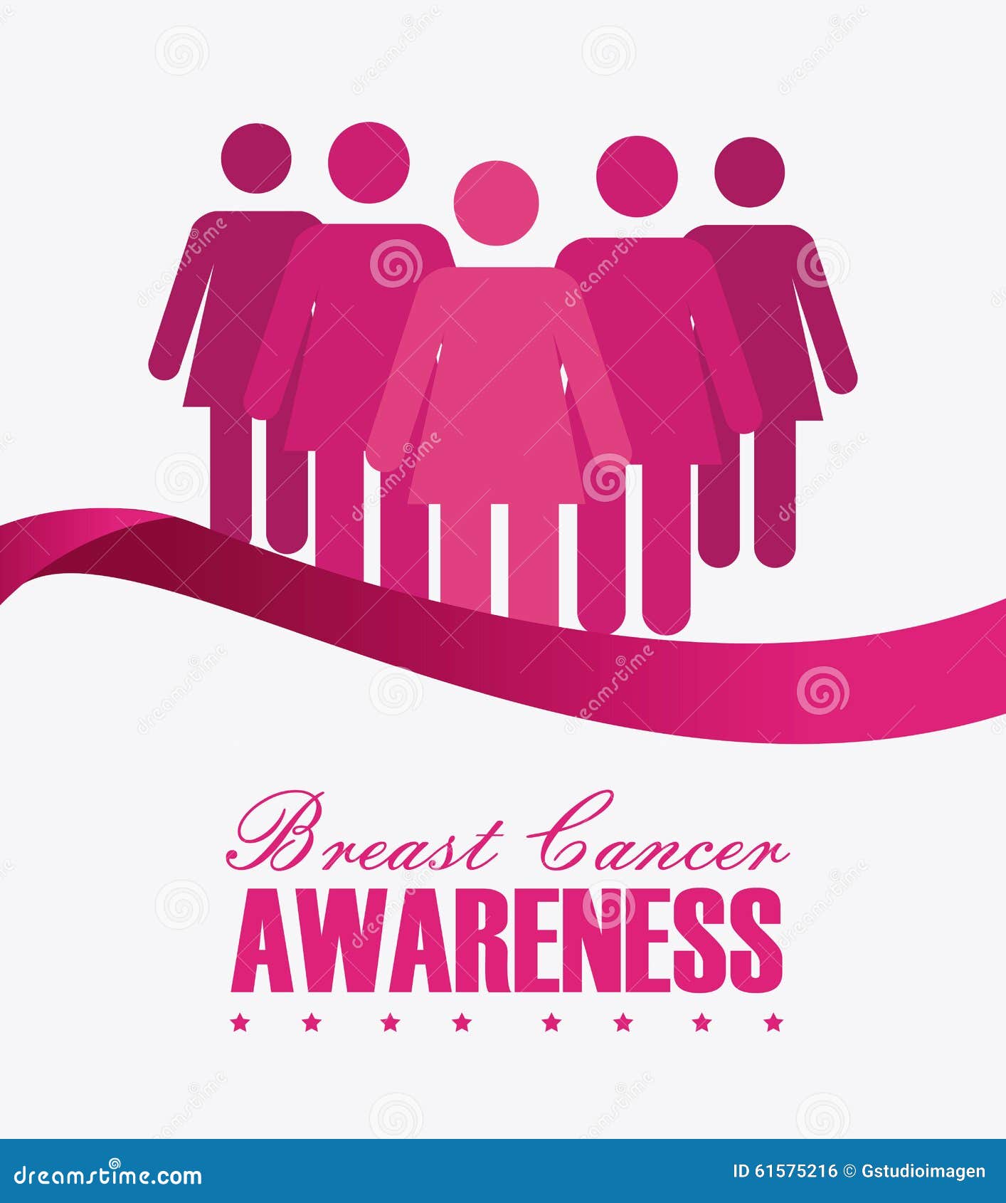 Cancer design. stock vector. Illustration of league, cancer - 61575216