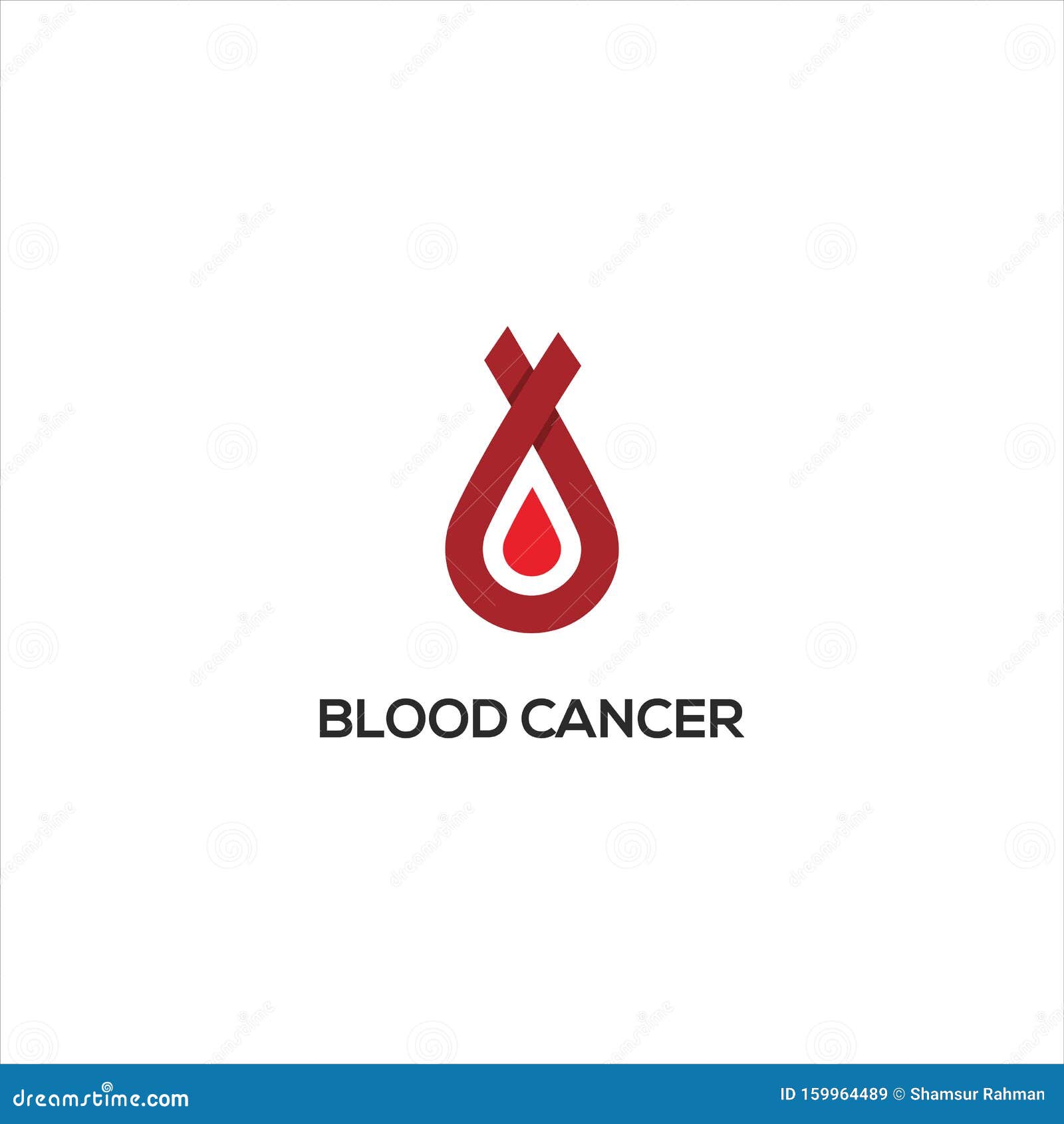 Cancer Logo Design Template Stock Vector - Illustration of blood, flat ...