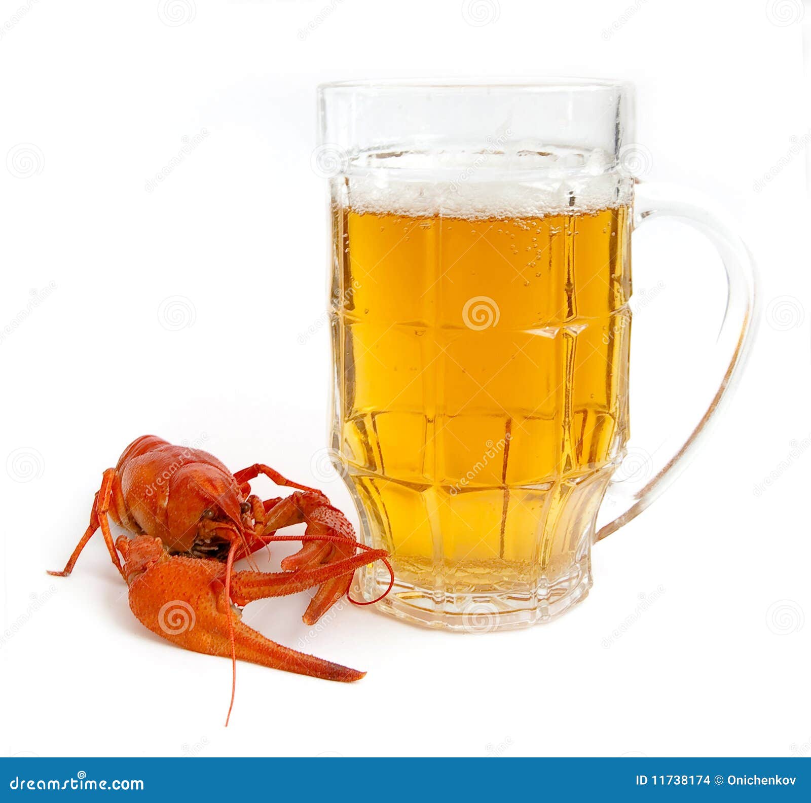 Cancer River&beer stock photo. Image of liquid, food - 11738174
