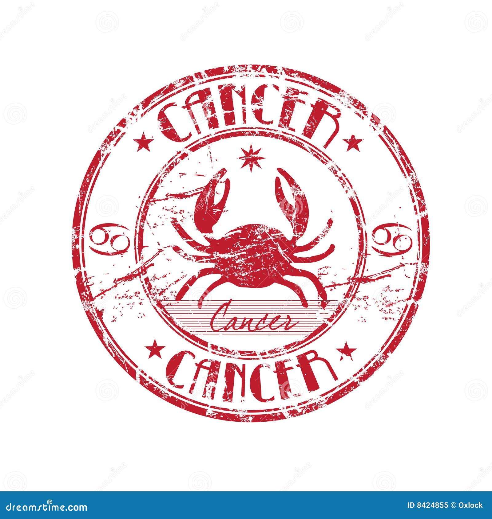Cancer rubber stamp stock vector. Illustration of dirty - 8424855