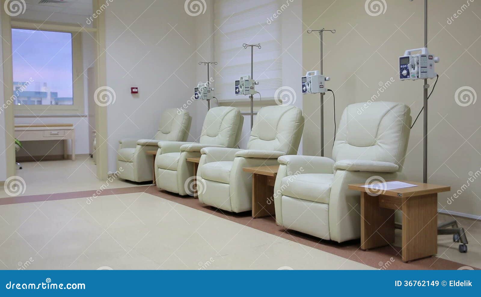 Cancer Treatment Chemotherapy Room Stock Video Footage - Video of ...