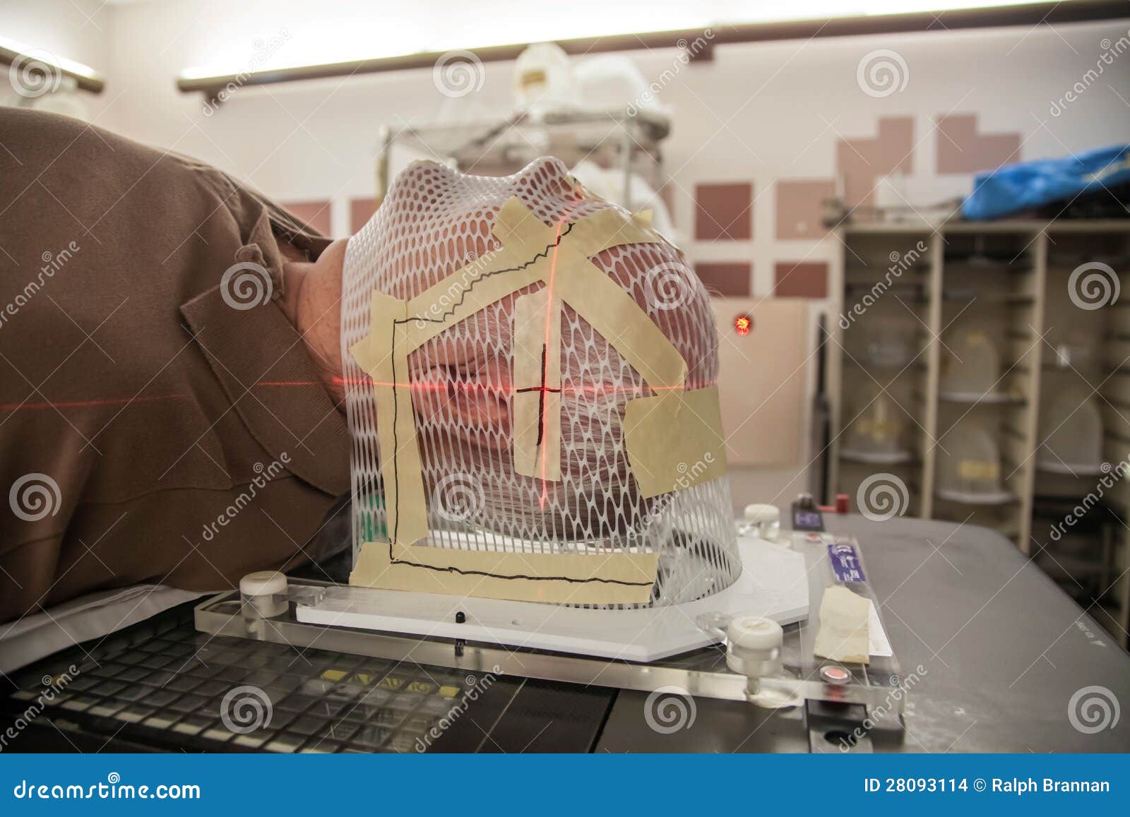 Cancer Treatment Mask stock photo. Image of cells, analysis - 28093114