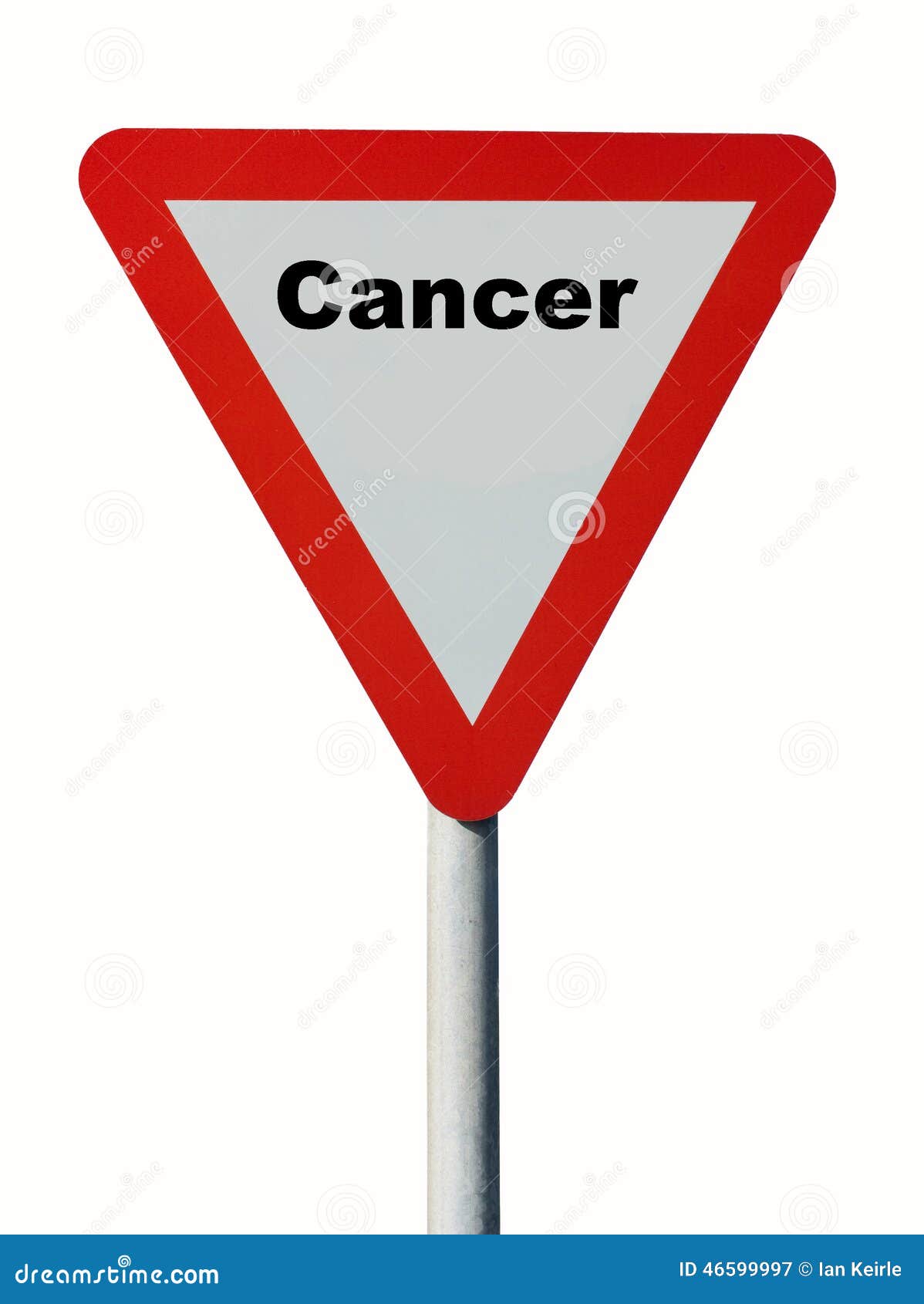 Cancer warning sign stock image. Image of cancerous, lymphoma - 46599997