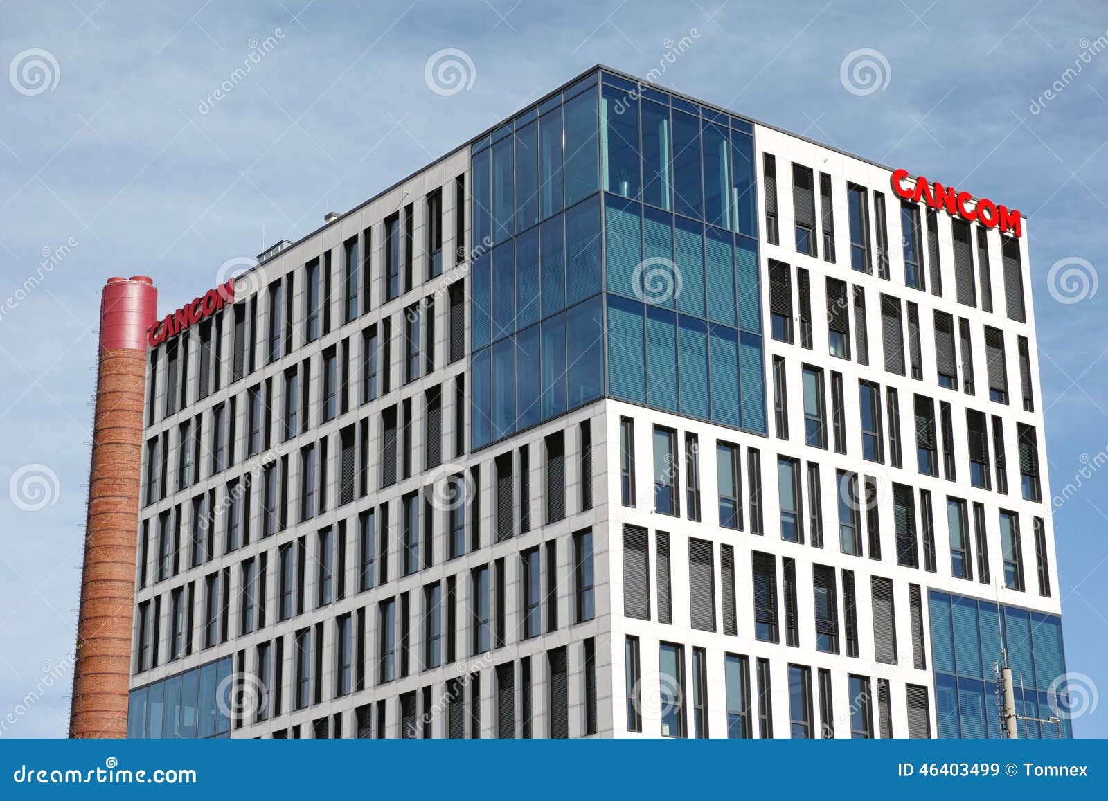 Cancom munich editorial stock image. Image of company - 46403499