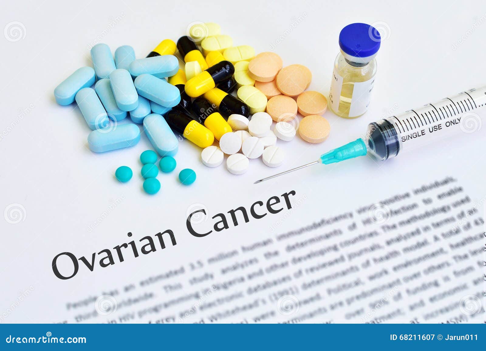 Cancro ovarico immagine stock. Immagine di salute, droga - 68211607