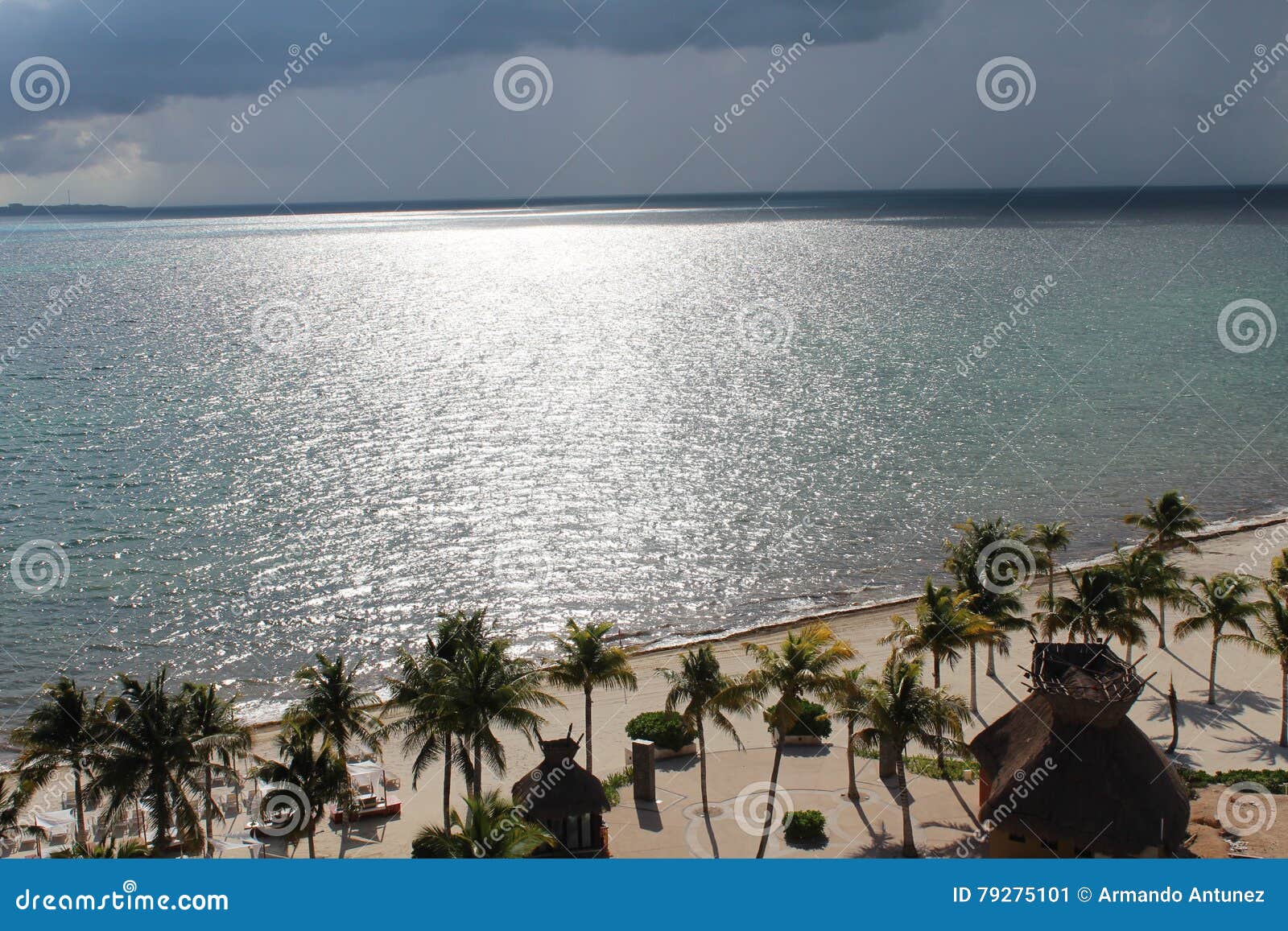 Cancun mexico stock image. Image of cancuns, great, side - 79275101