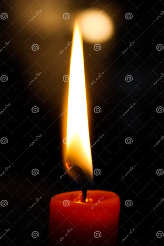 Candel stock photo. Image of finger, church, human, dark - 13236698