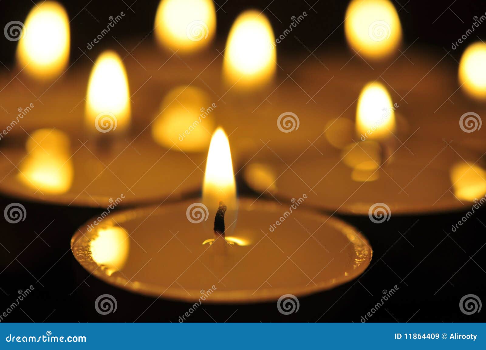 Candel-light stock image. Image of lighting, decoration - 11864409