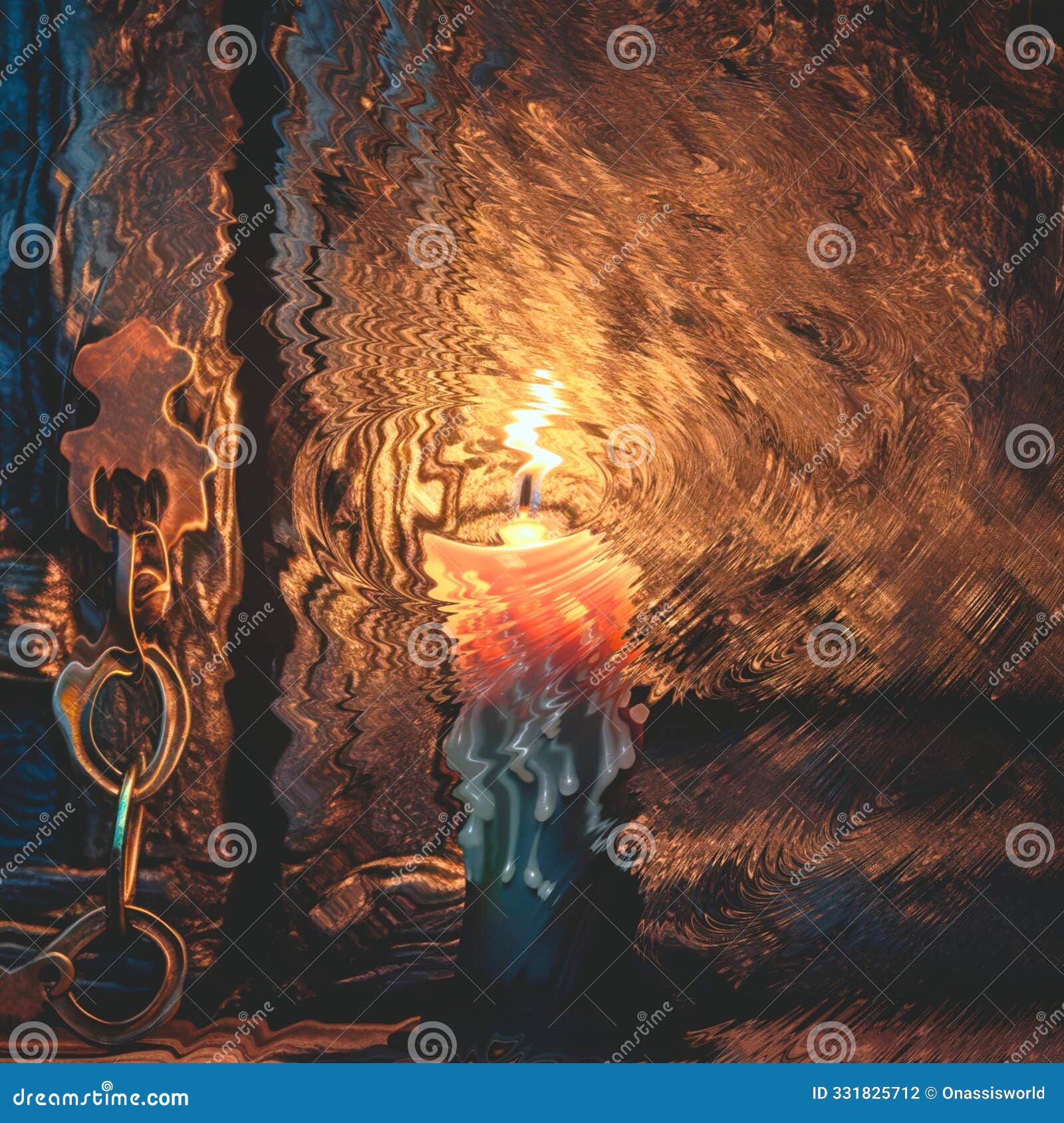 Candel Light Abstract Background Stock Photo - Image of flames, candels ...