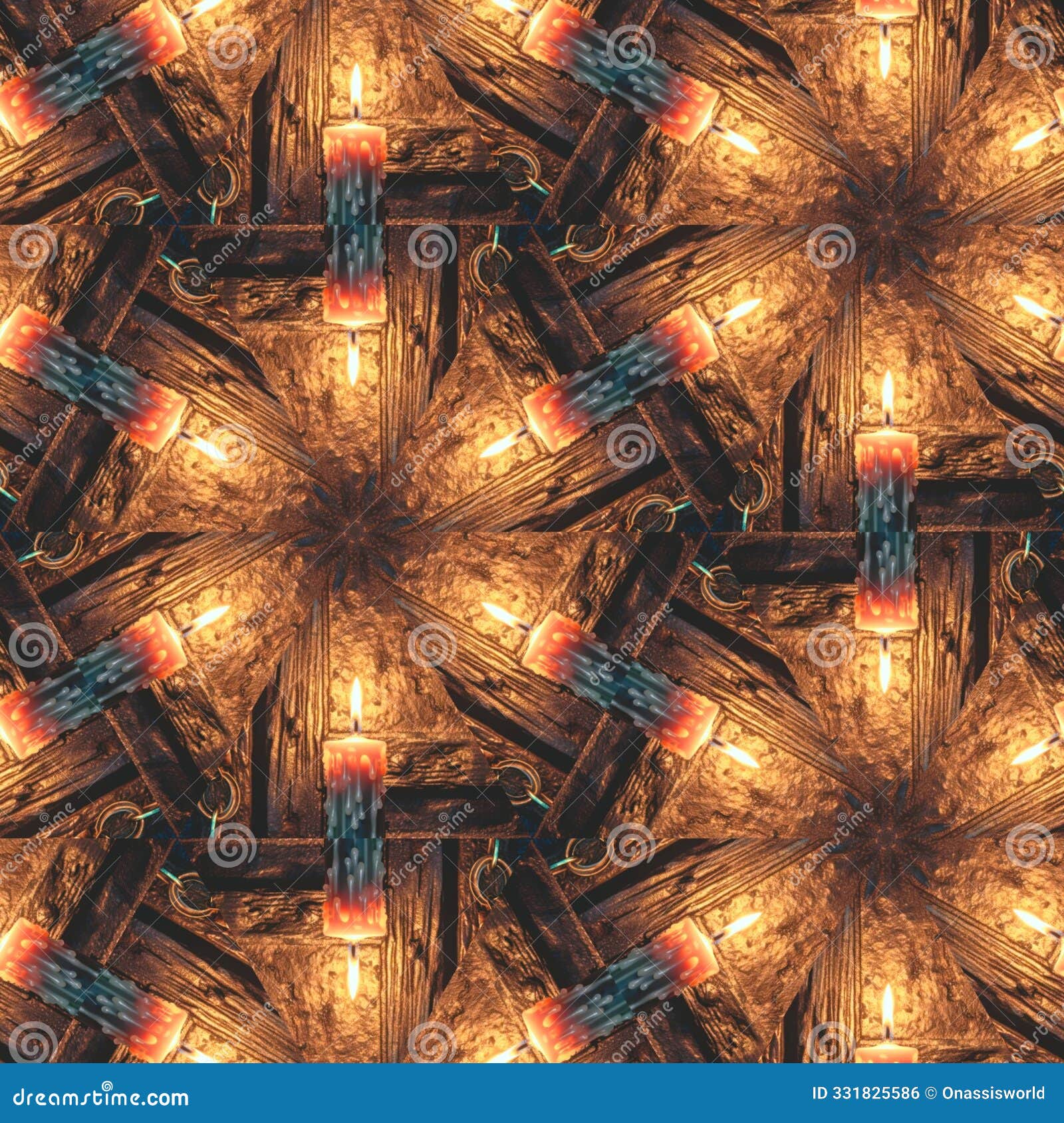 Candel Light Glow Abstract Background Stock Photo - Image of glow ...