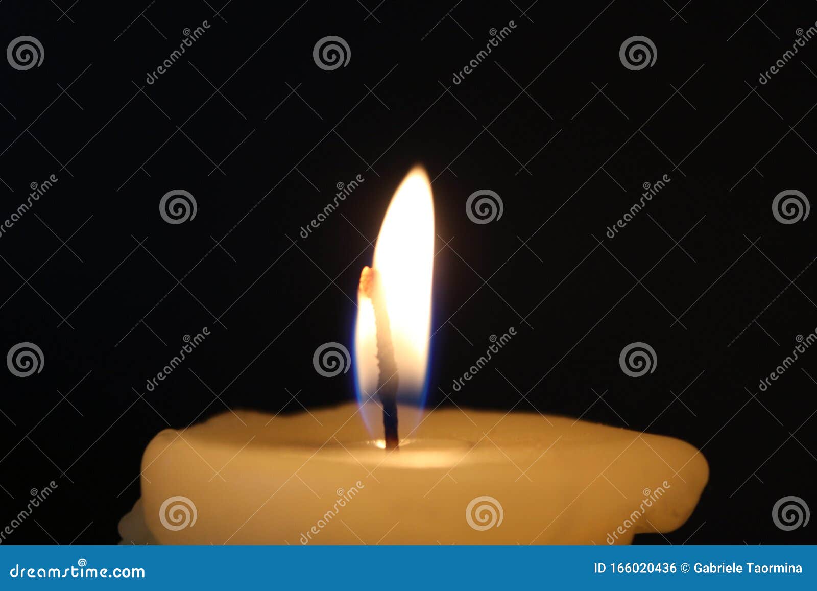 Candel Lit stock photo. Image of candles, light, candel - 166020436