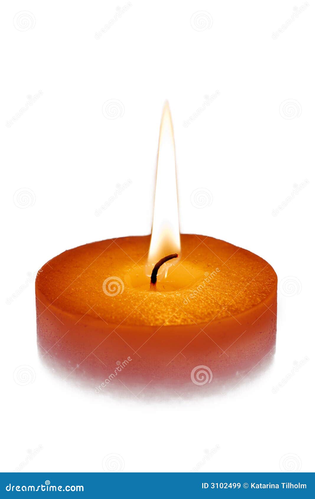 Candela immagine stock. Immagine di mano, luminoso, natale - 3102499