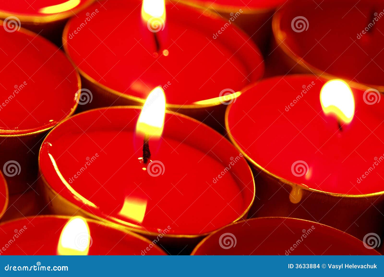 Candela fotografia stock. Immagine di chiusura, parte - 3633884