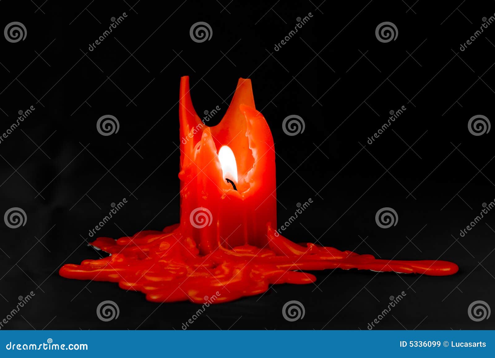 Candela immagine stock. Immagine di oggetto, luminoso - 5336099