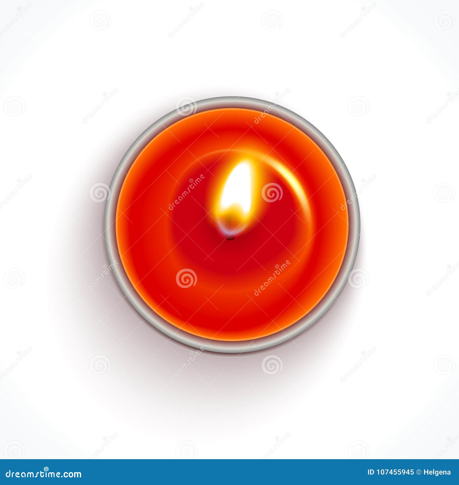 Candela di vettore illustrazione vettoriale. Illustrazione di luce ...