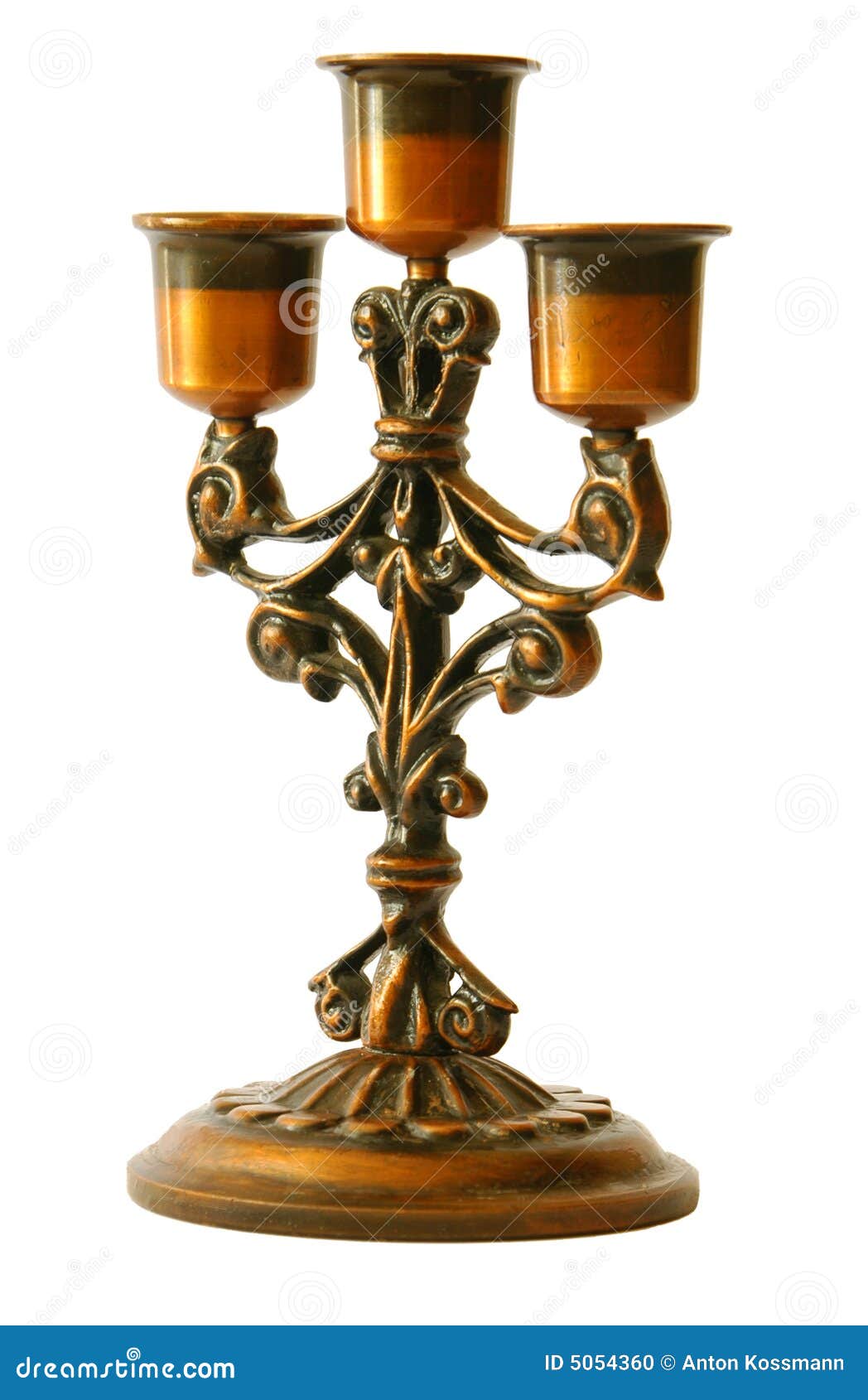 Candelabra stock photo. Image of traditional, isolated - 5054360