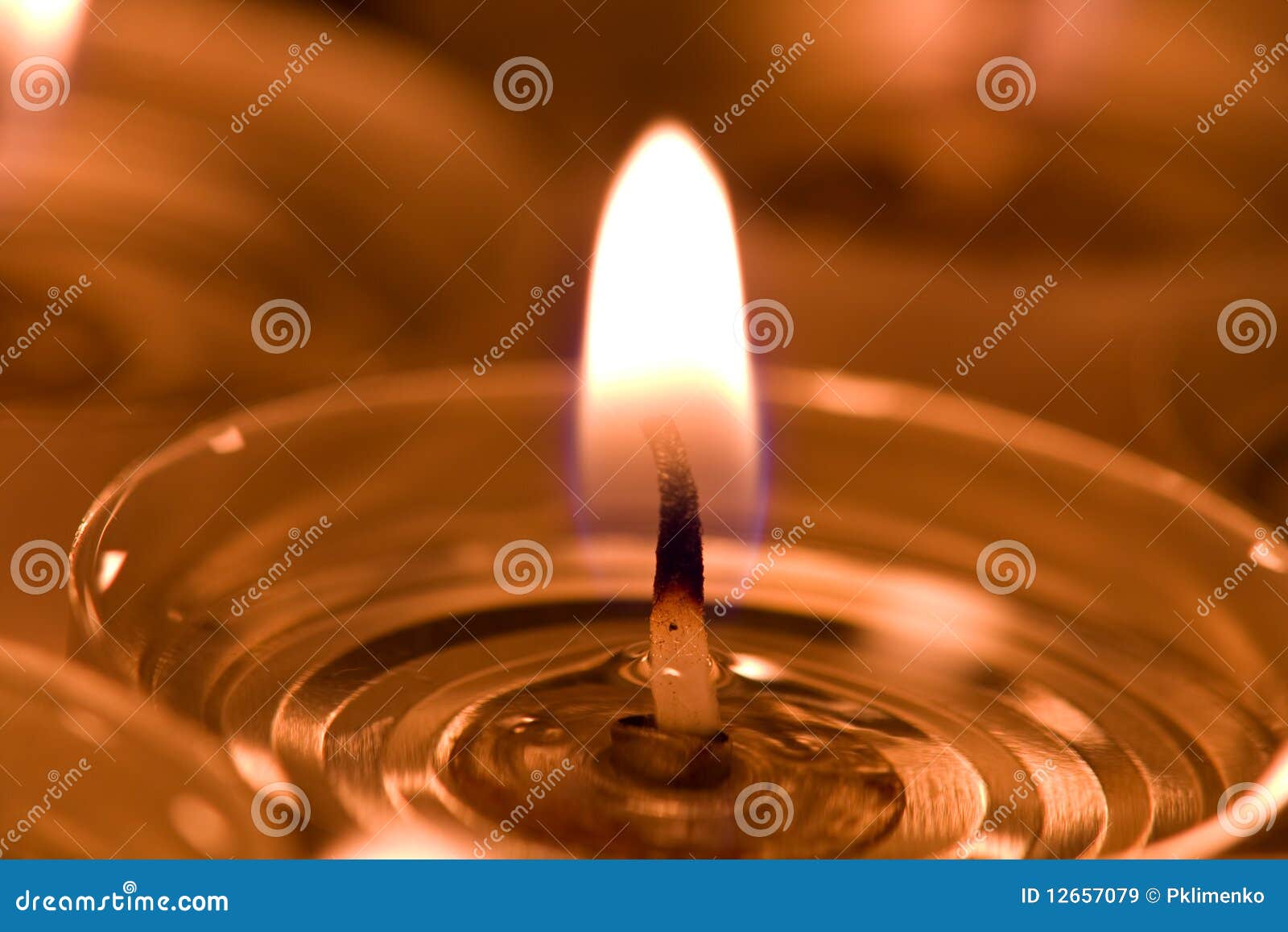 Candelle image stock. Image du densité, bougie, abstrait - 12657079